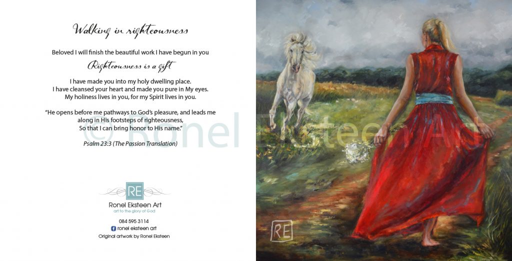 Walking in Righteousness – Cry of an Eagle Revival Ministries